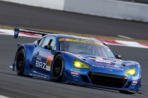 Subaru BRZ GT300 Super GT Series activities announced | Torque News